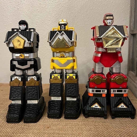 Mighty Morphin Power Rangers Shogun Megazord